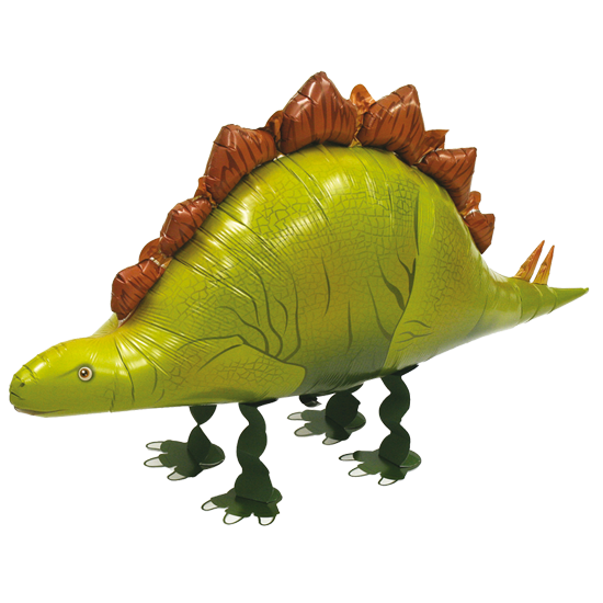 Stegosaurus Air Walker Balloon Delivery - Balloon Monkey